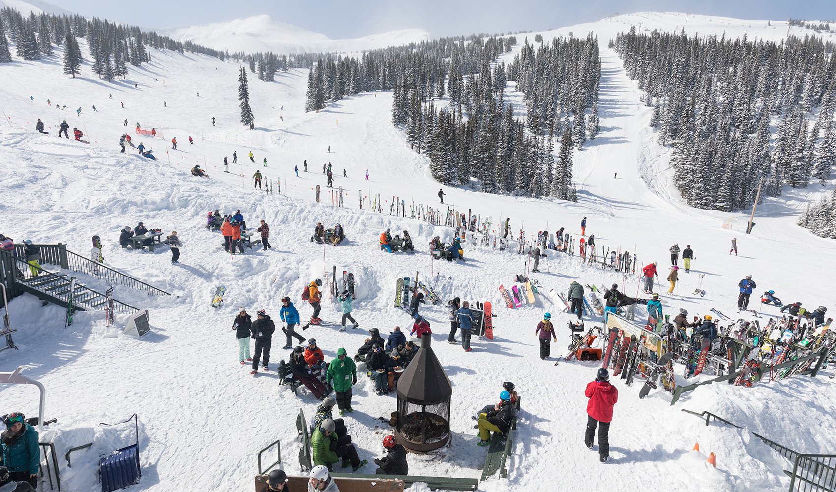 Ski Marmot Basin - Marmot
